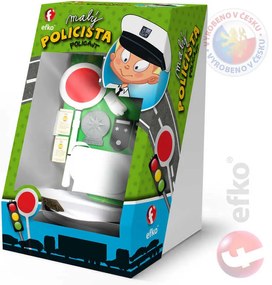 EFKO MALÝ POLICISTA v krabici *DĚTSKÉ PROFESE* ef59231