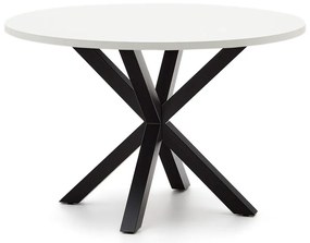 Kulatý jídelní stůl ø 120 cm Argo – Kave Home
