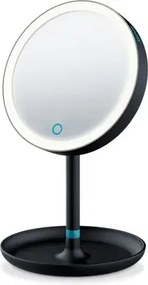 Beurer BS 45 kosmetické zrcátko černá / Průměr: 17.5 cm / extra magnet