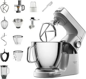 Kenwood KVL85.704SI stříbrná / Kuchyňský robot / 1200 W