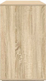 Servírovací skříň Sonoma dub 135 x 41 x 75 cm Kompozitní dřevo 3333888