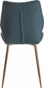 Danish style Jídelní židle Stor (SET 2 ks), zelená