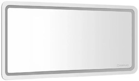 Sapho Nyx - Zrcadlo s LED osvětlením 1000x500 mm NY100