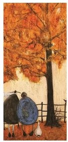 Umělecký tisk Sam Toft - Autumn, Sam Toft, (30 x 60 cm)