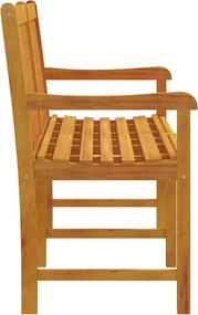 Zahradní lavice 150 cm masivní akáciové dřevo 316611