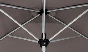 Doppler ACTIVE zahradní slunečník 300 x 200 cm hnědá