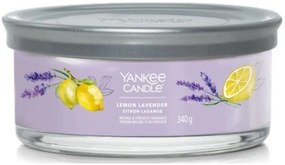 Yankee Candle vonná svíčka Signature Tumbler 5 knotů Lemon Lavender 340g