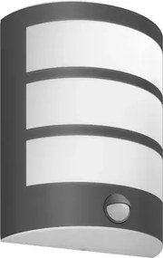Philips Python IR 6W antracit / LED venkovní nástěnné svítidlo s pohyb