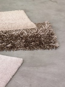 Koupelnový kobereček Kemen 80 x 160 cm pískový