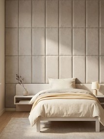 Sinsay - Obdélníkové čalouněné panely 3 pack - béžová