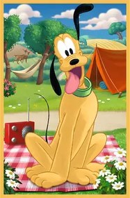 TREFL Puzzle Mickey Mouse: Dovolená / 3x50 dílků / od 4 let / 27,5 x 1