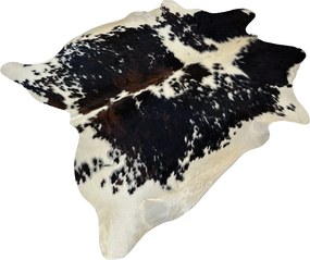 Koberec kusový hovězí kůže 3,5 m2, exotic tricolor 1037