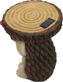 Podstavec pod květináč ve tvaru ježka, 28 x 24 x 23,5 cm