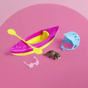 SIMBA Panenka Evička Evi Love s kajakem / 12 cm / od 3 let