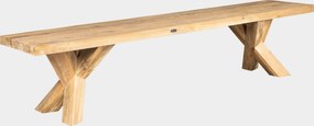 FaKOPA SPIDER RECYCLE - lavice z teaku 220 cm
