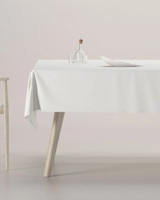Ubrus obdélníkový barva krémová látka pletený vzor, vzorované