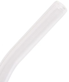 Skleněné brčko – 20 cm