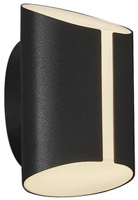 Nordlux Grip (černá) Venkovní nástěnná svítidla hliník plast IP54 2118201003