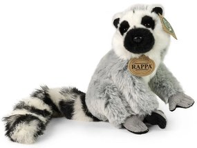 Rappa Plyšový lemur 19 cm ECO-FRIENDLY