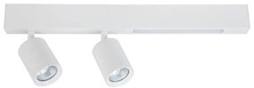 LED Bodové svítidlo MAGNET LED/5W/230V + 2xGU10/60W 3000/4000K bílá