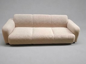 Béžová pohovka z textilie bouclé 235 cm Molino - II. jakost – Micadoni