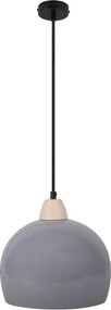 Závěsná lampa šedá 1xE27 50 cm Monroe 31-78360