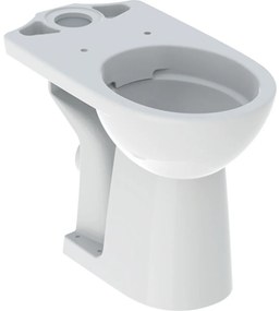 Geberit Selnova Comfort - WC kombi mísa, zadní odpad, Rimfree, bílá 500.486.01.7