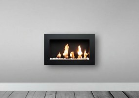 BIO FLAME biokrb Easy S Close černý 65x40 cm