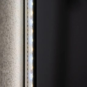 Brilagi - LED Koup. zrcadlo LUCE LED/28W/230V 60x80 cm IP44 CRI 90 stmív. + CCT