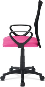 Dětská otočná židle růžová KA-B047 PINK