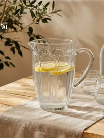 Sinsay - Skleněný džbán se zdobením - clear