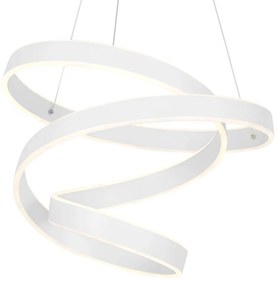 Závěsné LED svítidlo Andromeda, 1x LED 100w, 4000k, w
