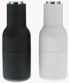 Sada mlýnků na'sůl a pepř s dřevěnými víčky Bottle Grinder, 2 díly