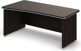 Ergonomický stůl TopOffice 180 x 94,8 cm, levý, wenge