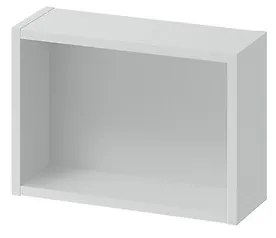 CERSANIT - Modulová otevřená skříňka LARGA 40x27,8 šedá S932-083