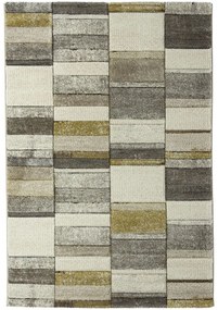 Koberce Breno Kusový koberec DIAMOND 24162/795, Béžová, Vícebarevné, 80 x 150 cm