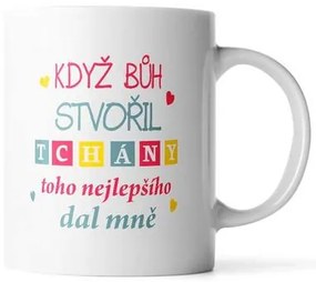 Sablio Hrnek Když Bůh stvořil tchány: 330 ml