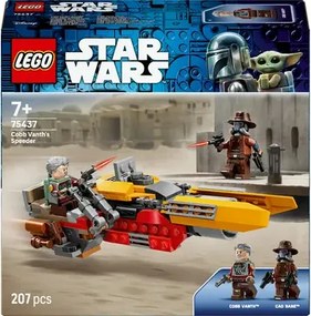 LEGO® Star Wars™ 75437 Cobb Vanth a spídr / Počet dílků: 207 / od 7 le