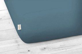 Jersey prostěradlo - new collection oceán na výšku matrace do 20 cm Velikost: 90 x 200