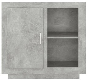 Příborník betonově šedý 80 x 40 x 75 cm - Default Title