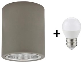 LED Stropní svítidlo JUPITER 1xE27/6W/230V 120x98 mm