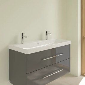 VILLEROY & BOCH Villeroy &amp; Boch AVENTO - Umyvadlo na skříňku 1000x470x180 mm, s přepadem, bílá Alpin CeramicPlus 4156A4R1