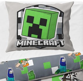 Dětské povlečení Minecraft Objev svůj Svět