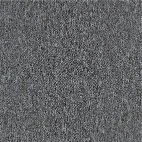 Tapibel, Kobercový čtverec Coral 58342-50 sv. šedý 50 x 50 cm, chodba / předsíň