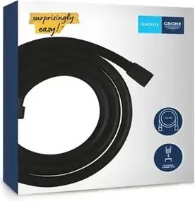 Grohe Hadice - Sprchová hadice VitalioFlex Trend 1.75 cm matná černá