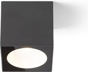 RED R13625 SENZA SQ stropní antracitová čiré sklo 230V LED 6W IP65 3000K - RED - DESIGN RENDL