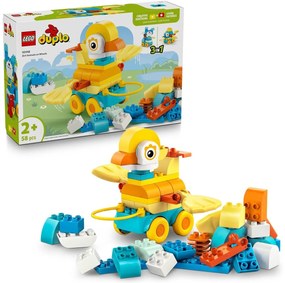Lego duplo 10448 3 v 1: zvířátka na kolečkách 5702017816197