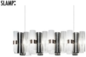 SLAMP: La Lollo suspension, závěsné led svítidlo  Slamp Velikost: 100cm, Typ svítidla: Zlatá