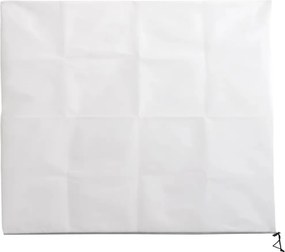 Ochranné návleky na rostliny na zip 2 ks 70 g/m² 2,36 x 2 m 3203521