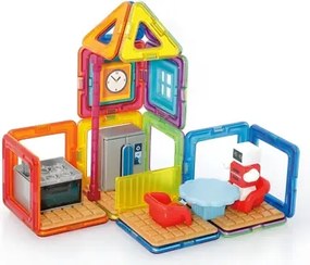 MAGFORMERS MINI Robůtek v kuchyni / Stavebnice / 33 dílků / od 3 let